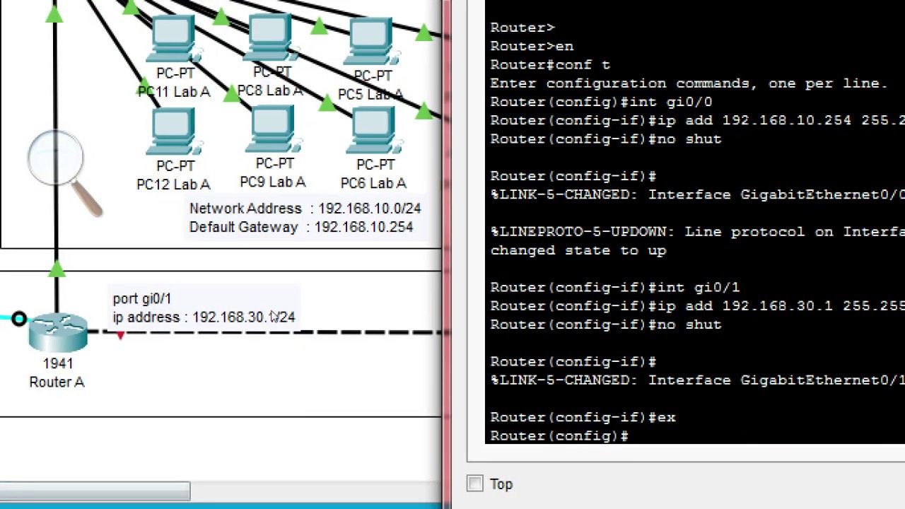 Konfigurasi Dynamic Route Pada Cisco Dengan Routing Protocol RIP ...