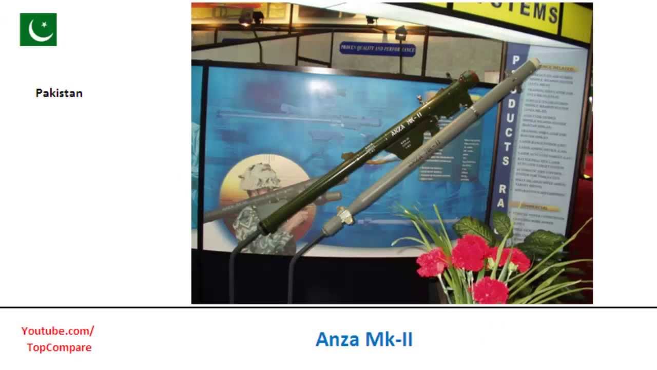 Anza Mk-II VS Misagh-2, surface to air missiles Key features - YouTube