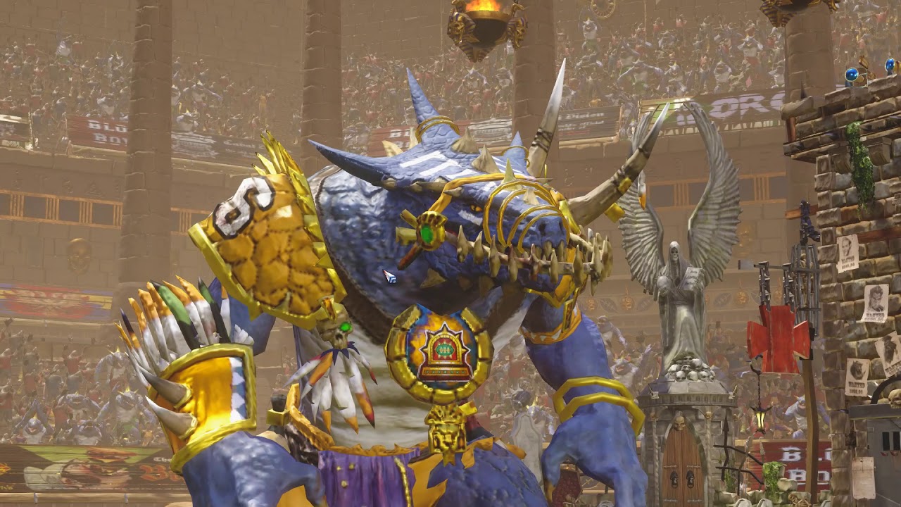 Blood Bowl 2: Bright Ops Temple Guards Episode 15 - YouTube