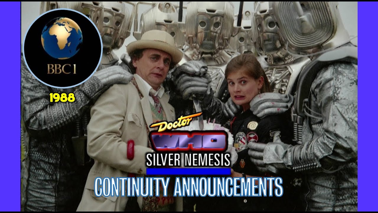 Doctor Who: Silver Nemesis (Continuity Announcements 1988) - BBC 1 ...