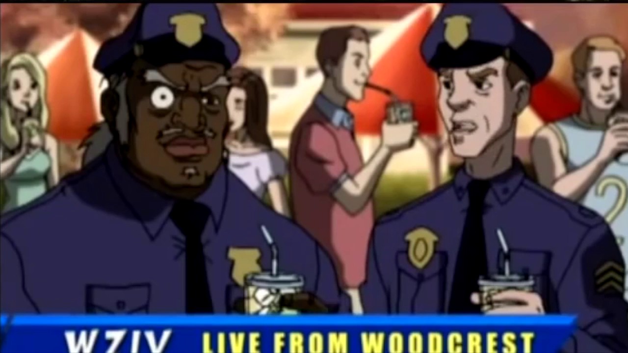 Uncle Ruckus v. Woodcrest Police - YouTube