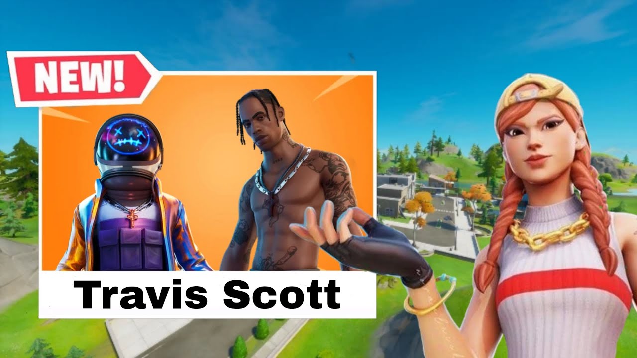 Fortnite Chapter 2 Travis Scott Returning and Customs| Live - YouTube