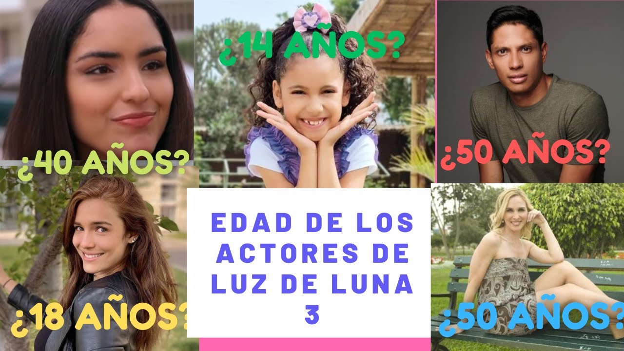 LUZ DE LUNA 3 EDADES | LDL 2023 - YouTube
