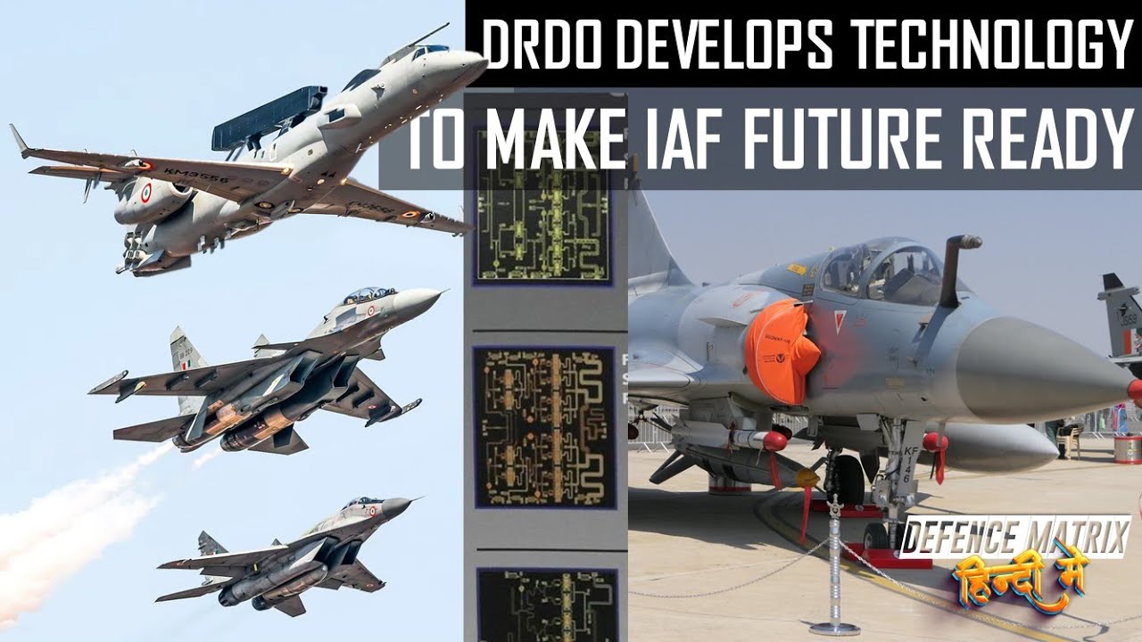DRDO Develops Technology To make IAF Future Ready | हिंदी में - YouTube