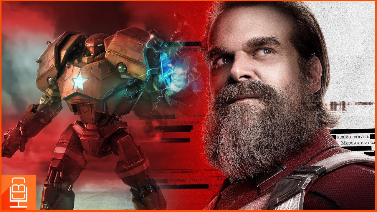 David Harbour Wants to see The Winter Guard In The MCU - YouTube