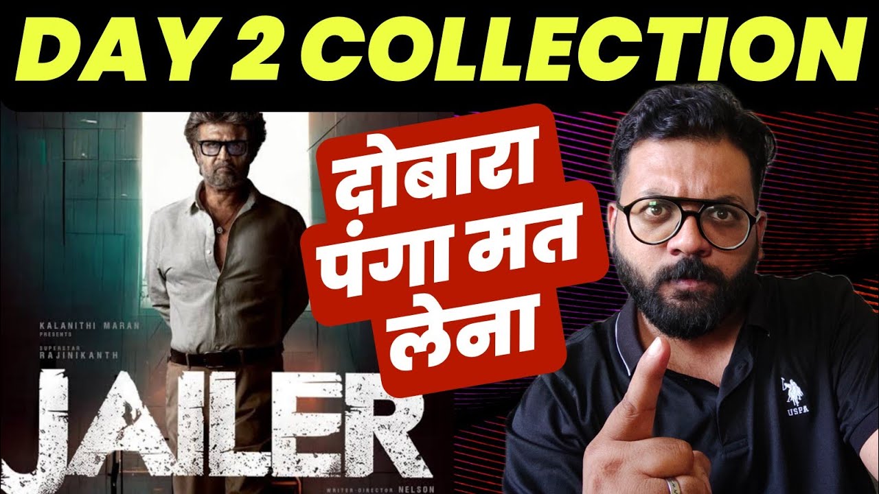 Jailer FINAL Advance Booking Report | Jailer Day 1 Box Office ...