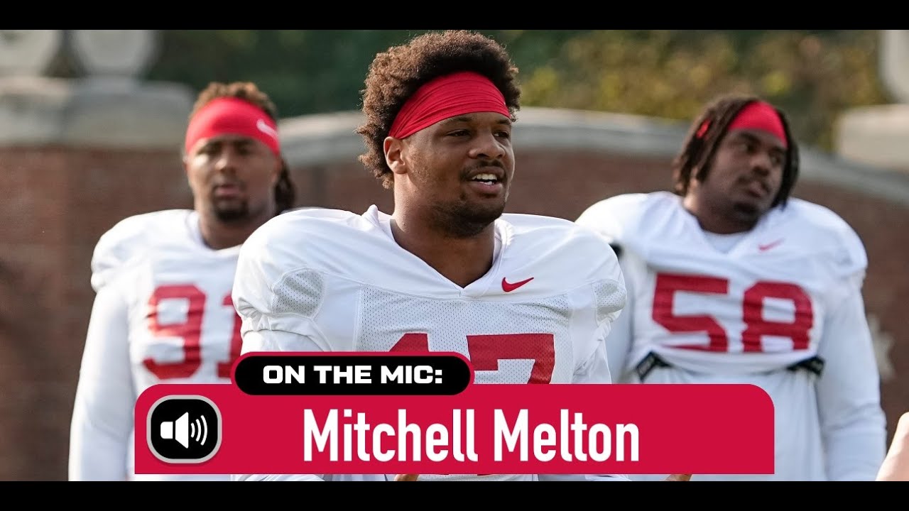 Ohio State's Mitchell Melton on entering his fifth season healthy - YouTube