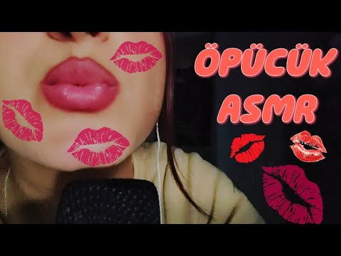 ASMR | Öpücük ve ağız sesleri  | Azerbaycanca ASMR