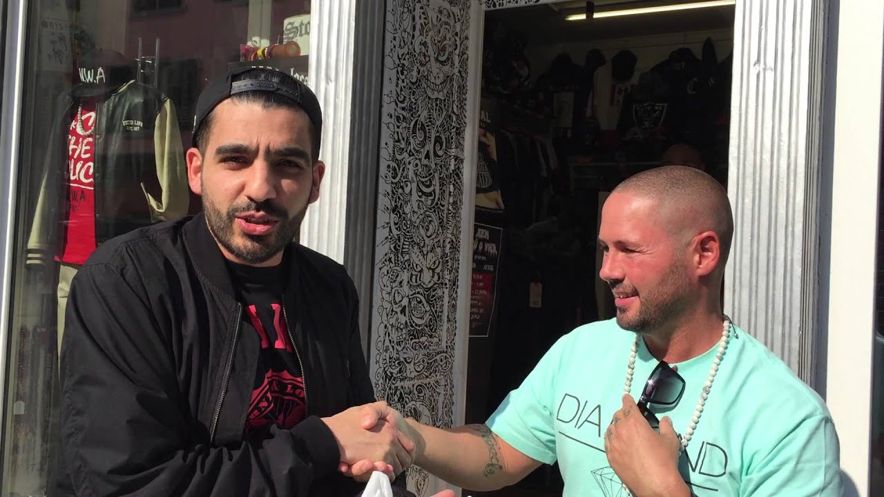 Fard (Rapper) Im i Love Fashion neues Album Ego , NRW in Zürich - YouTube