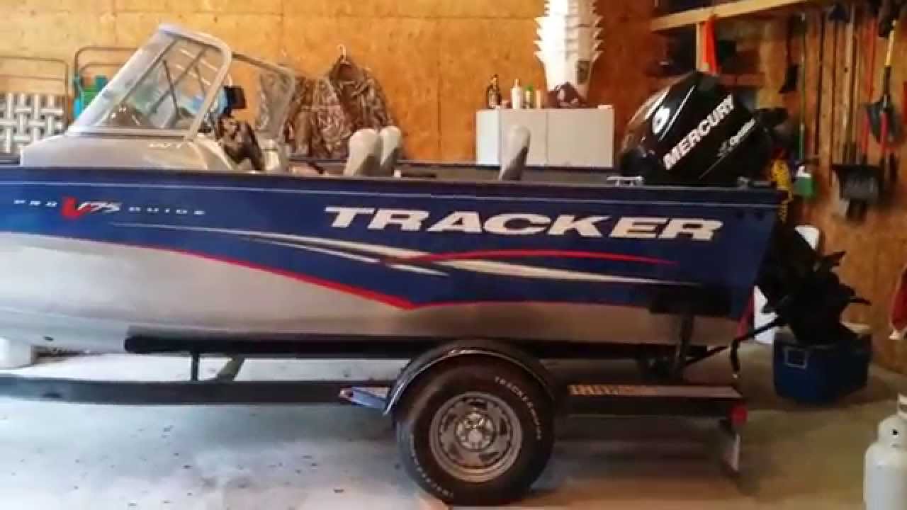 2012 Tracker Pro V 175 Guide in Westville, IN - YouTube