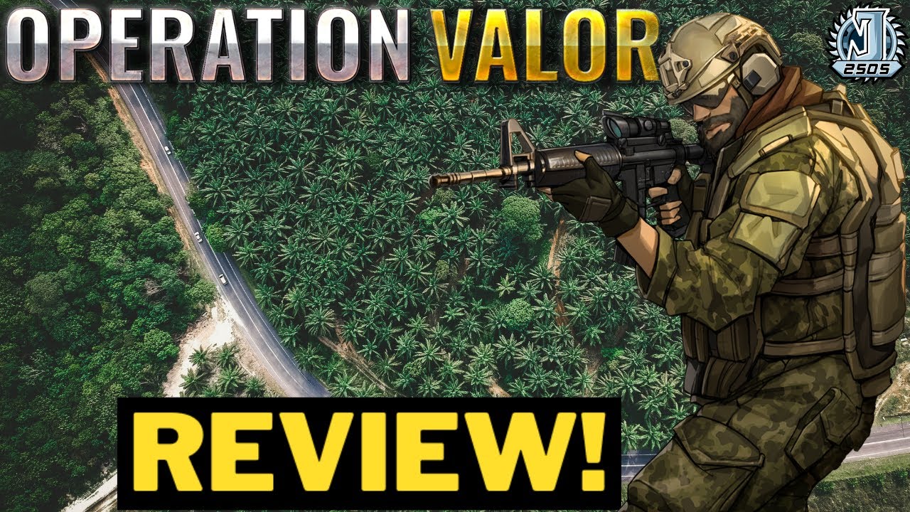 OPERATION VALOR REVIEW! RTS INDIE SHOOTER! #operationvalor #OpVal - YouTube