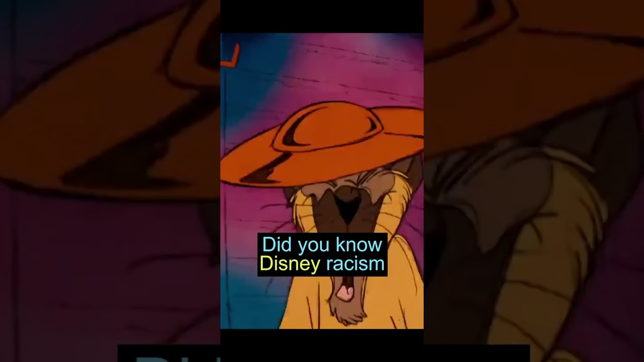 Disney Racism The Aristocats - YouTube