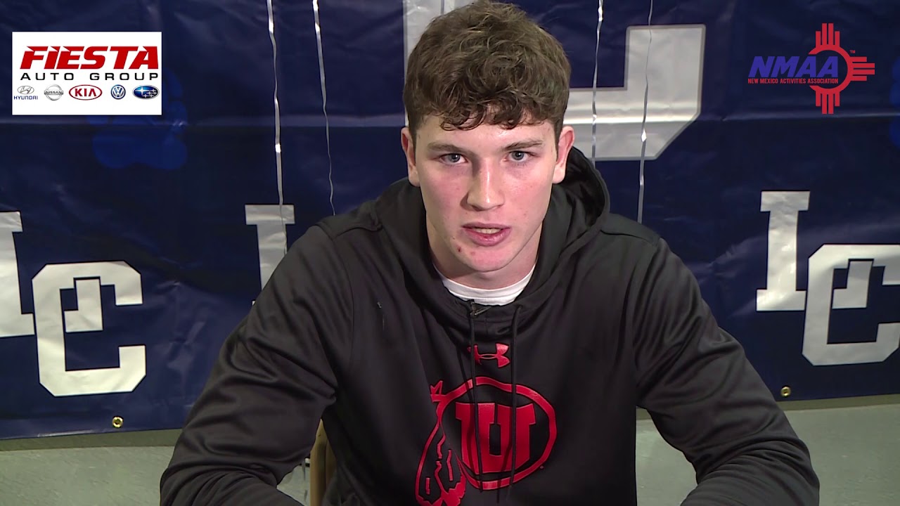 La Cueva's Connor O'Toole signs with Utah - YouTube
