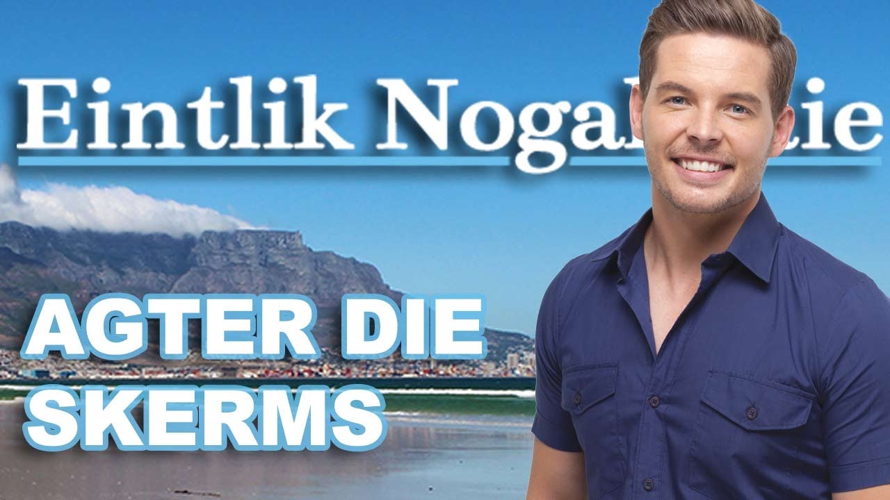 Eintlik Nogal Baie - Agter die skerms - Andre Lotter - YouTube