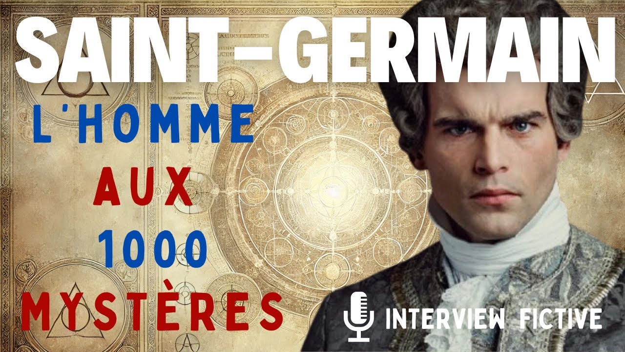 Le Comte de Saint-Germain révèle ses secrets : immortalité , alchimie ...