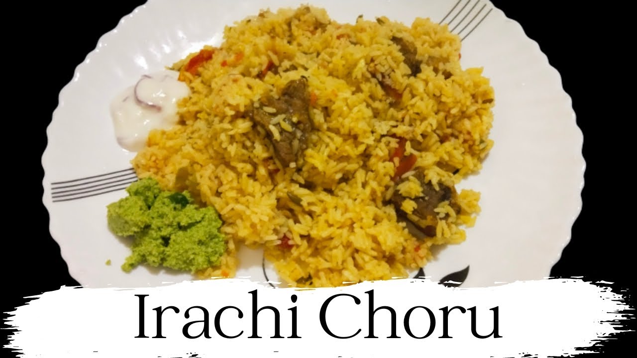Irachi Choru || Anjali's Curry World - YouTube