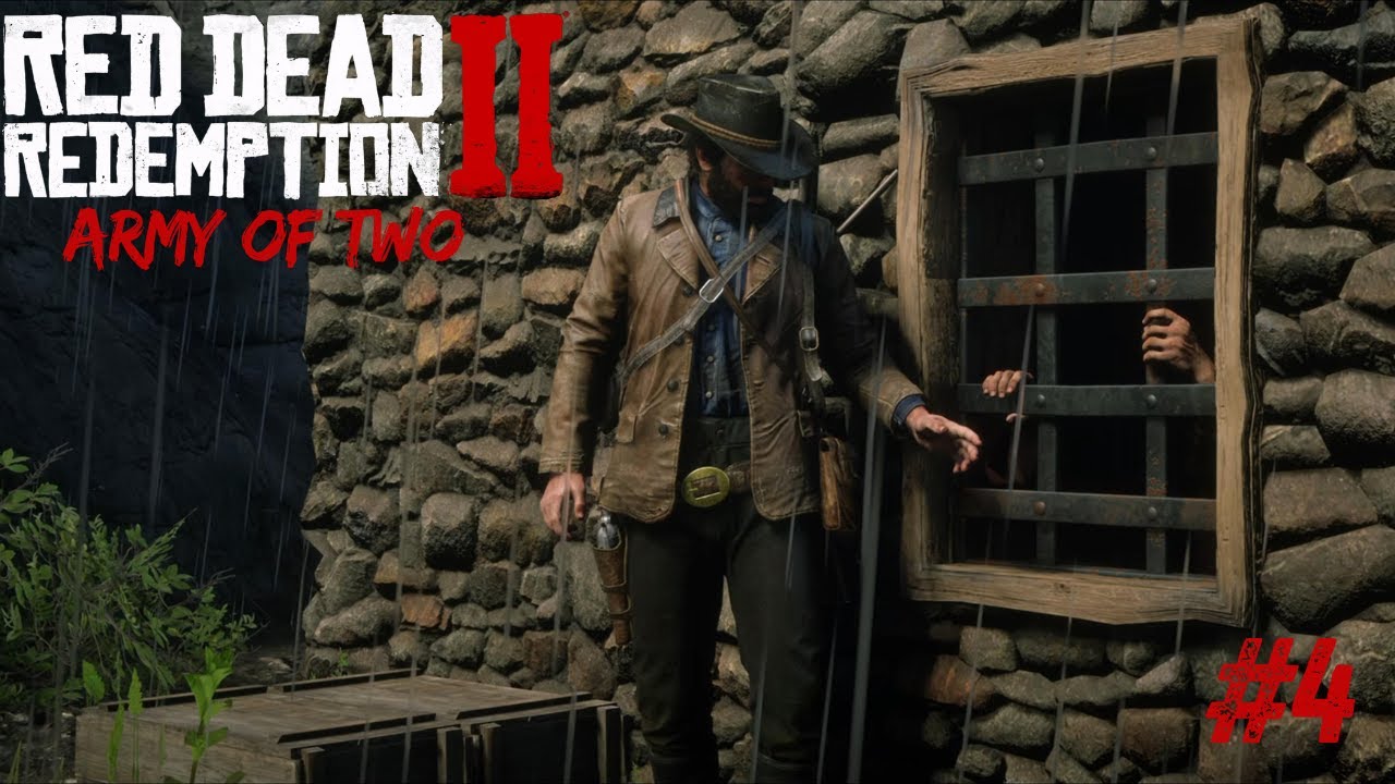 ARMY OF TWO, THE PRISON BREAK!!!! - RED DEAD REDEMPTOIN 2 - YouTube