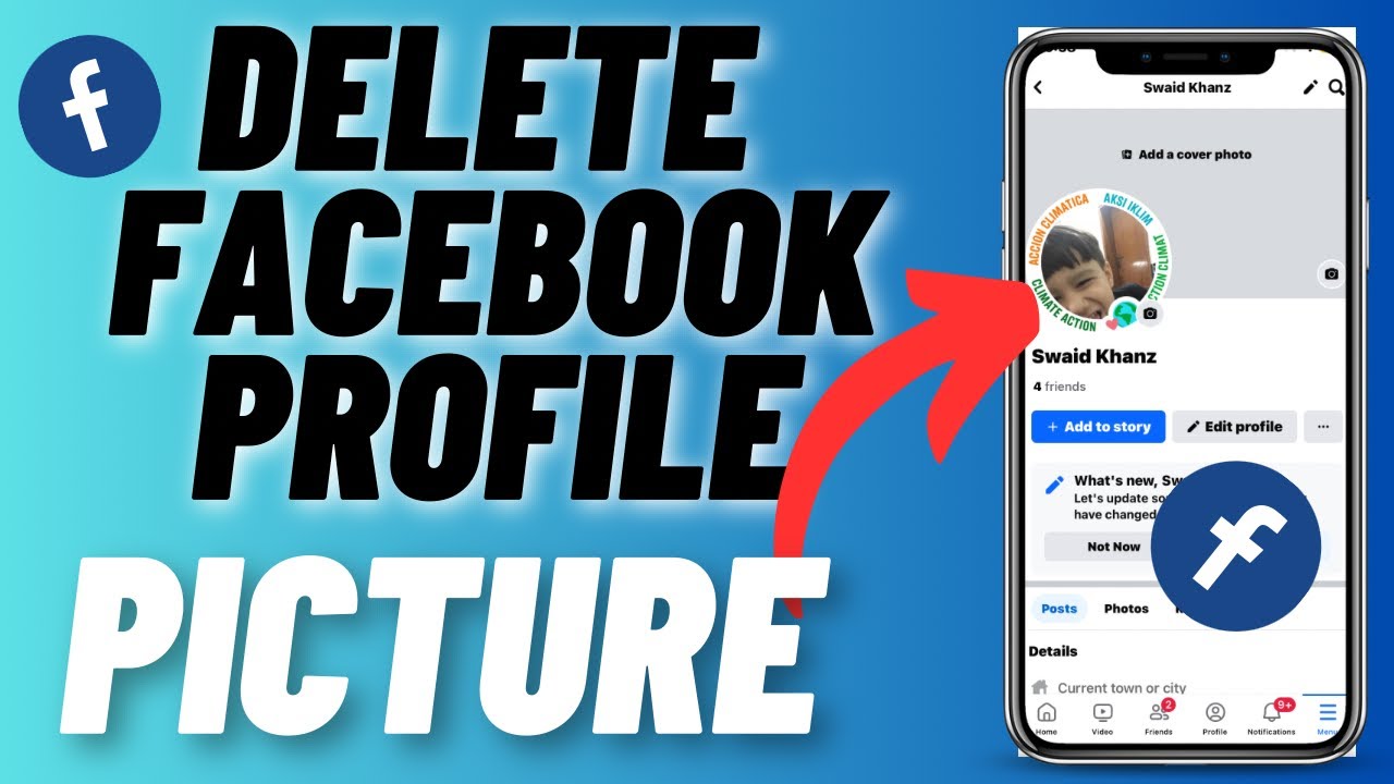 How To Delete Your Profile Picture On Facebook | Remove Profile Picture ...