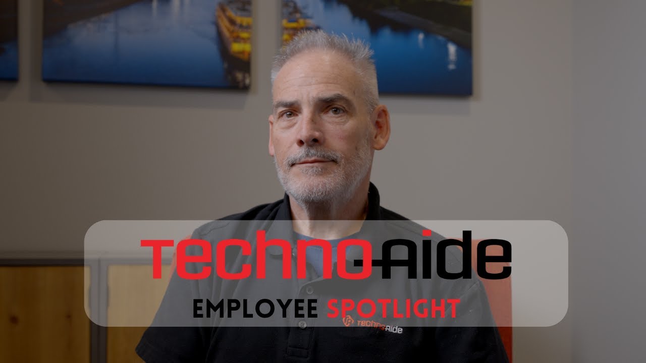 Techno-Aide Employee Spotlight: - YouTube