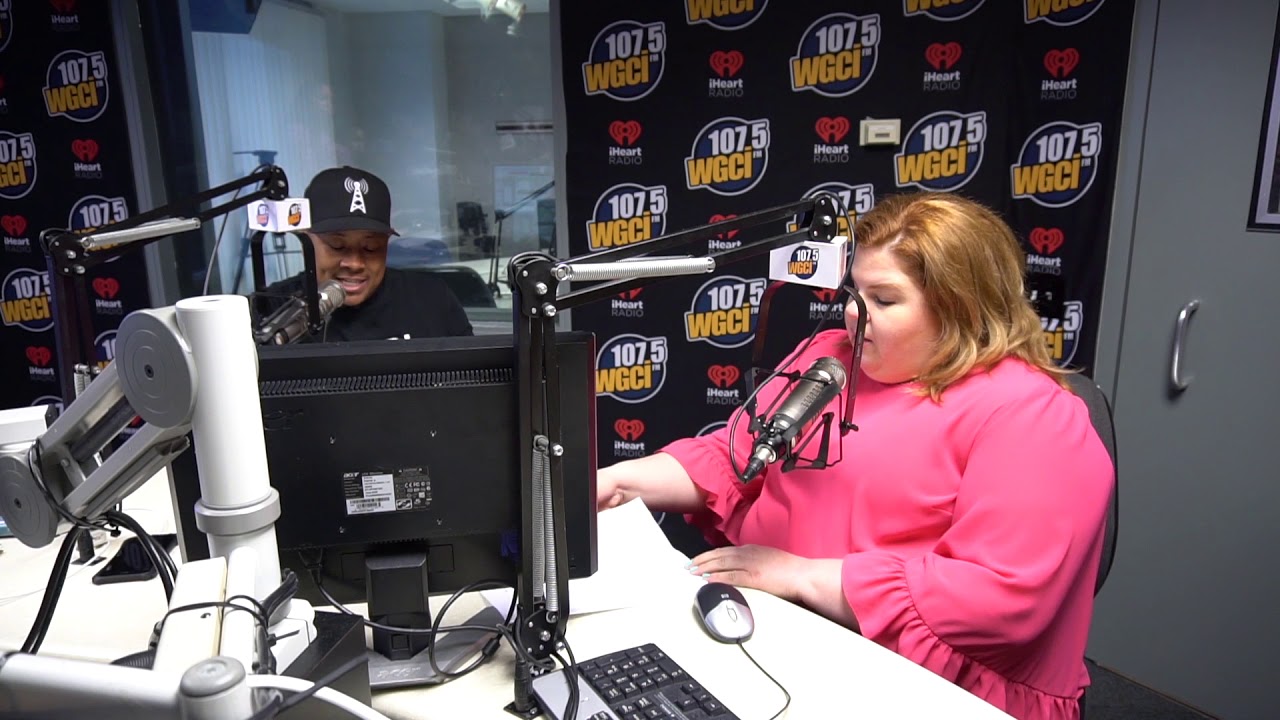CICS Basil WGCI Interview - YouTube