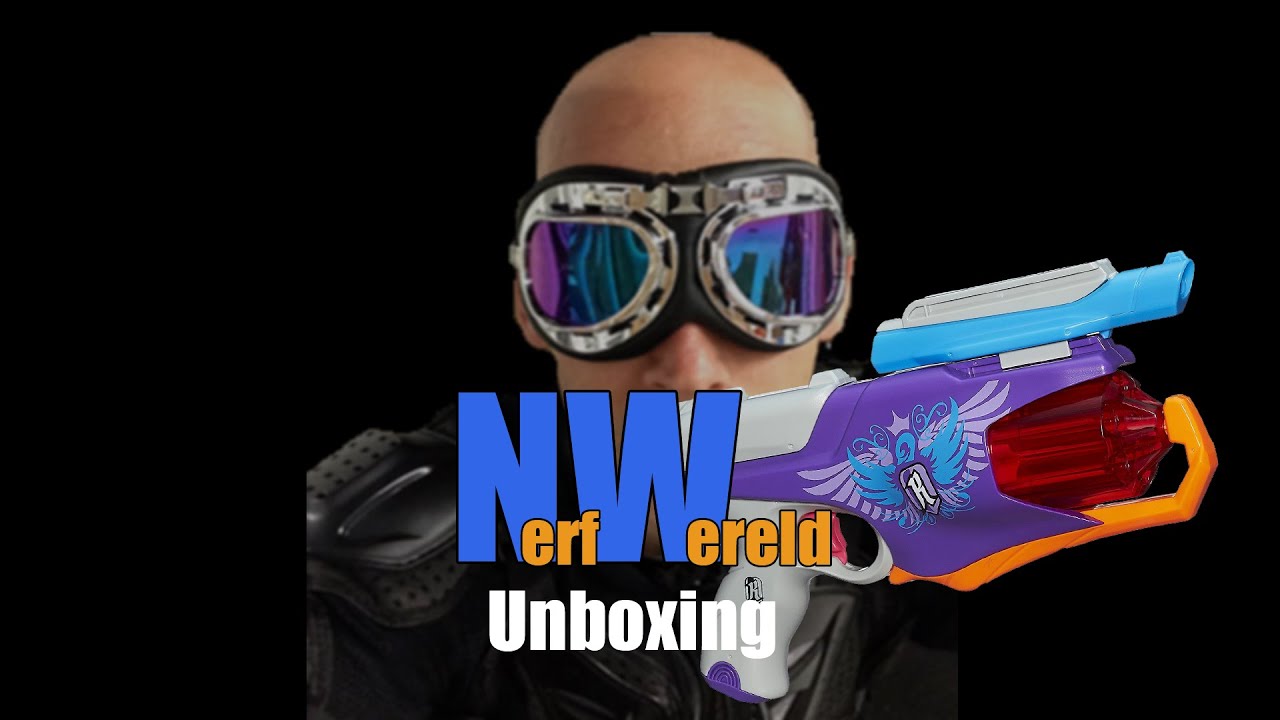 Unboxing: Nerf Rebelle Starlight Spylight - YouTube