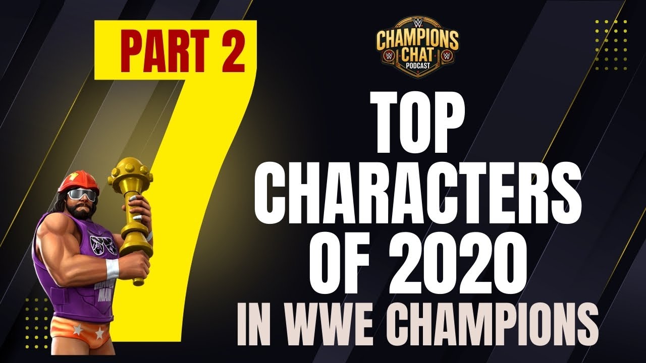 Top 7 Characters of 2020 | Part 2 - YouTube