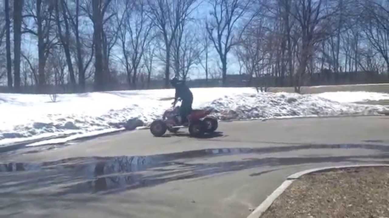 Pope park Hartford CT quad wheelie - YouTube