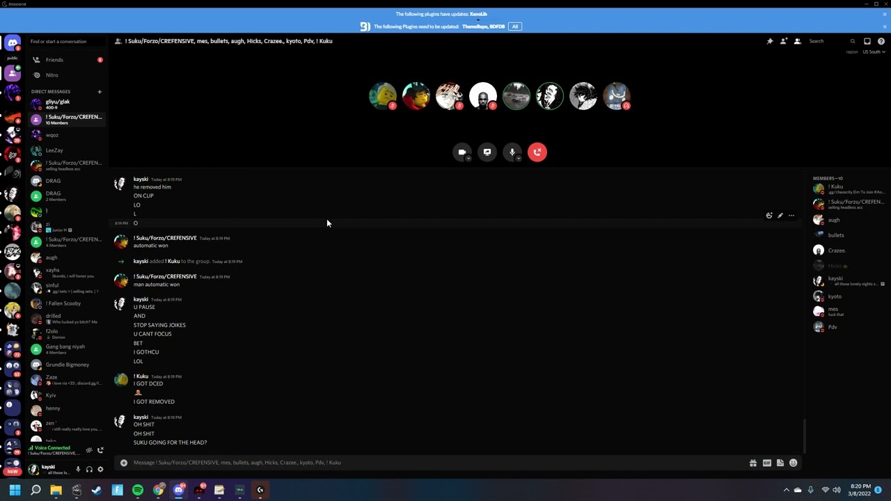 JACOB DISCORD PACKING - YouTube
