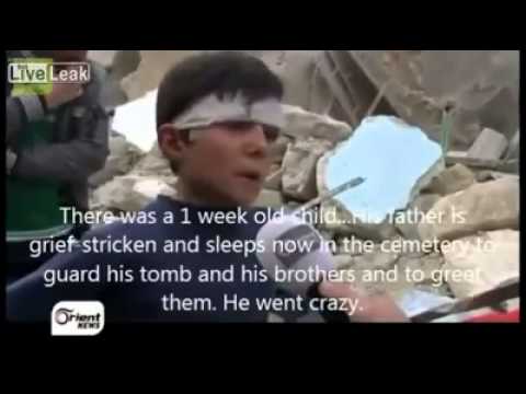 Heart touching Syria kid story