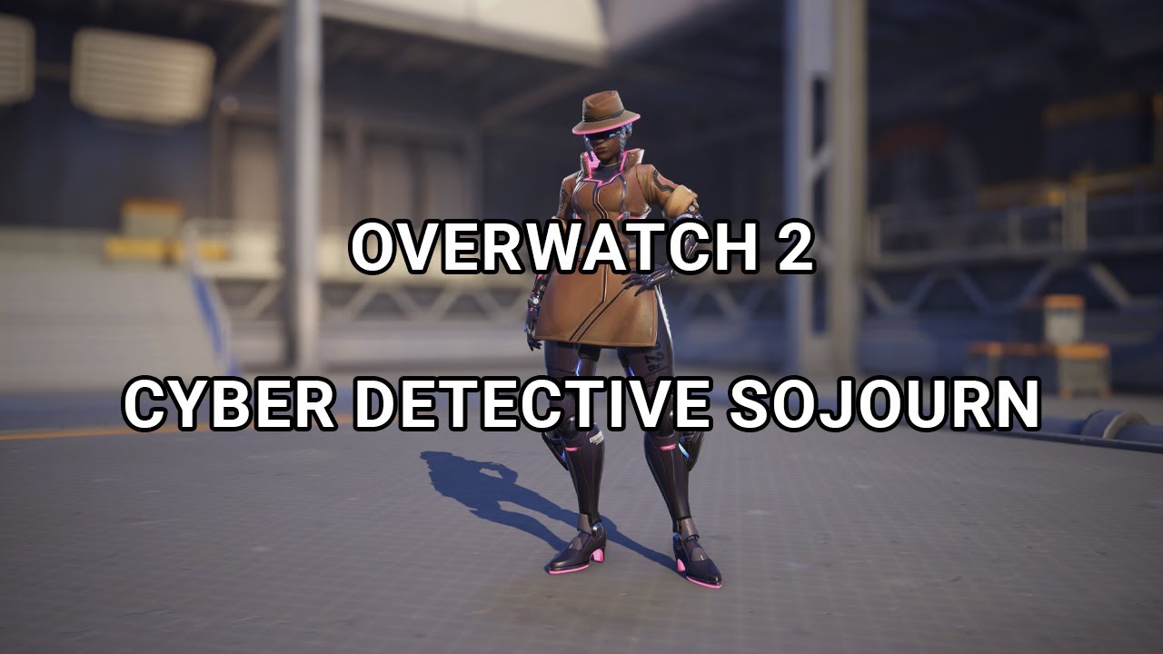 Overwatch 2 Cyber Detective Sojourn Season 1 Legendary Shop Skin ...