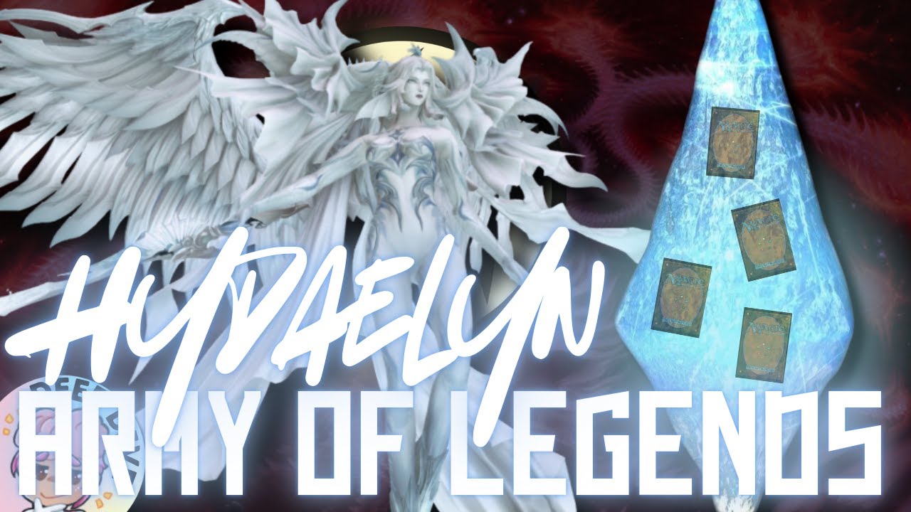 Hydaelyn, the Mothercrystal of Commander - YouTube
