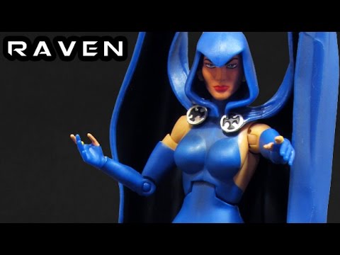 DC Universe Classics RAVEN Figure Review - YouTube