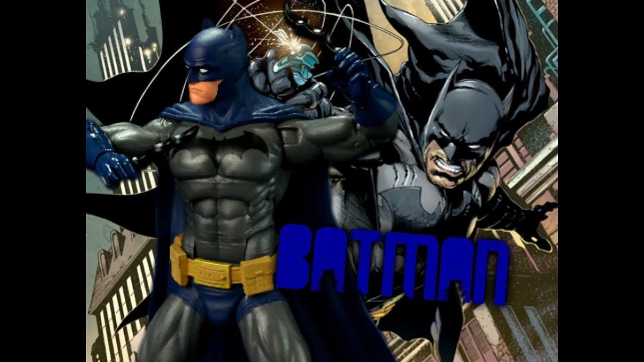 Batman "Last Rites"(DC Icons) Review en Español - YouTube