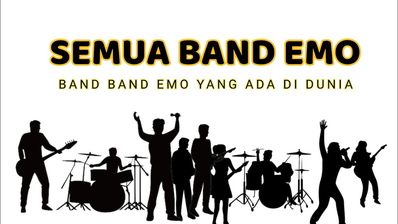 SETUJU GAK BAND INI EMO SEMUA? - YouTube
