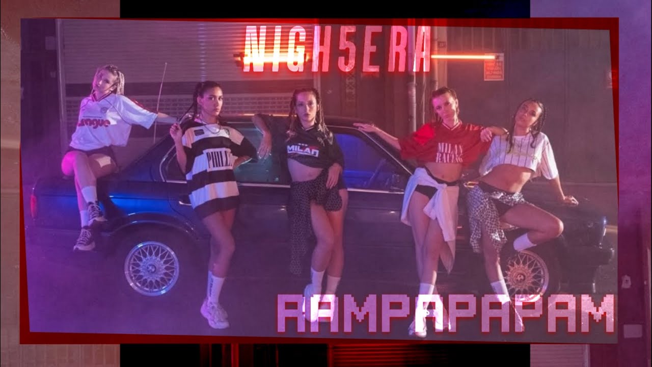 NIGH5ΞRA- Rampapapam Cover/ - YouTube
