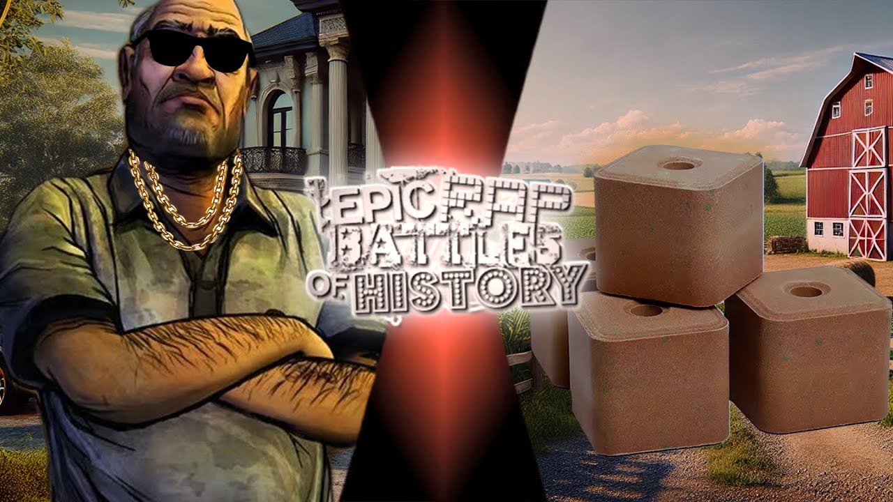 Larry vs Salt Lick. Epic Rap Battles of History - YouTube