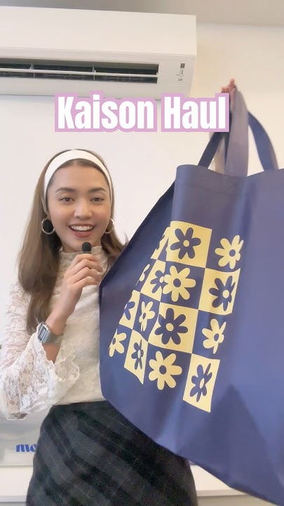 kaison shopping haul! #kaisonmy #homedecor - YouTube