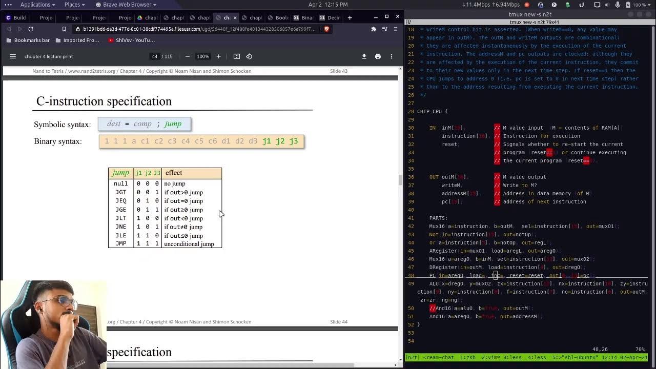CPU | Computer from First Principles | Nand2Tetris | Part 7 - YouTube