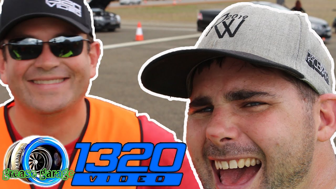 RACEWARS 2020 ,We Meet Kyle from 1320 and watch some cool cars go fast ...