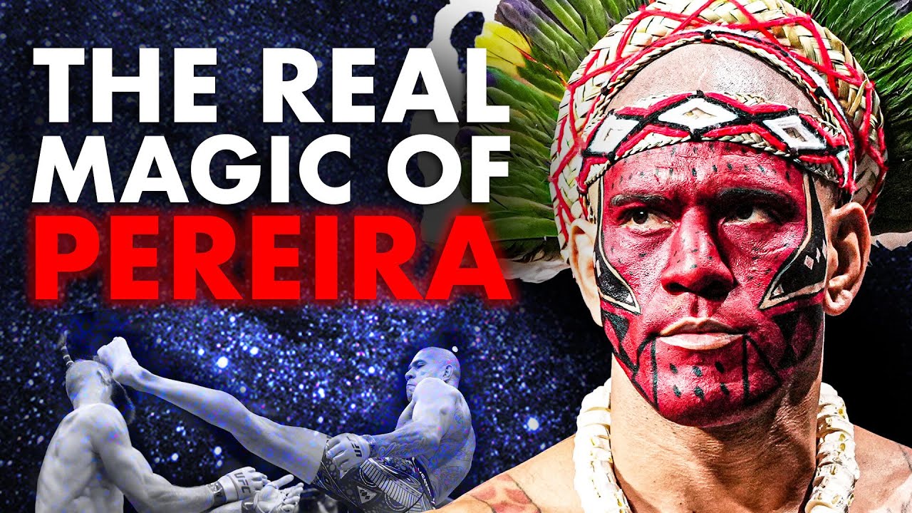 How Alex Pereira Became The Scariest Fighter In The UFC - YouTube