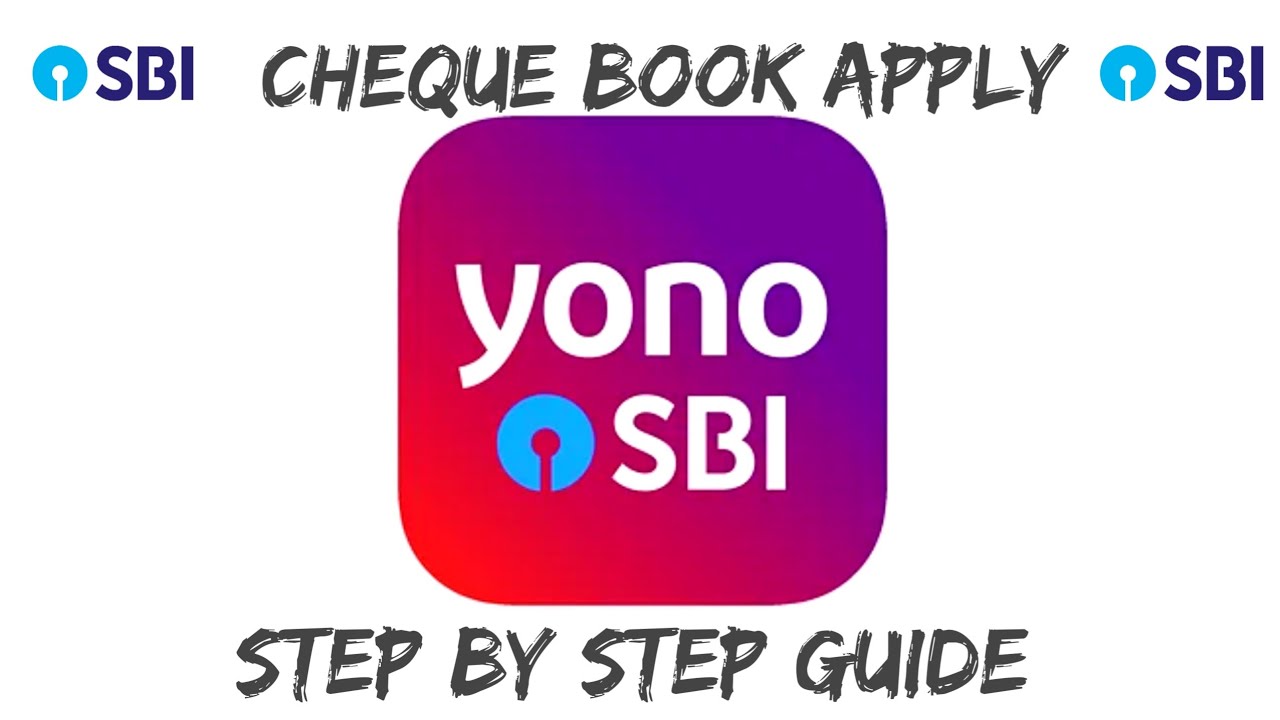 How to apply cheque in yono SBI | Step by step guide | Yono SBI - YouTube