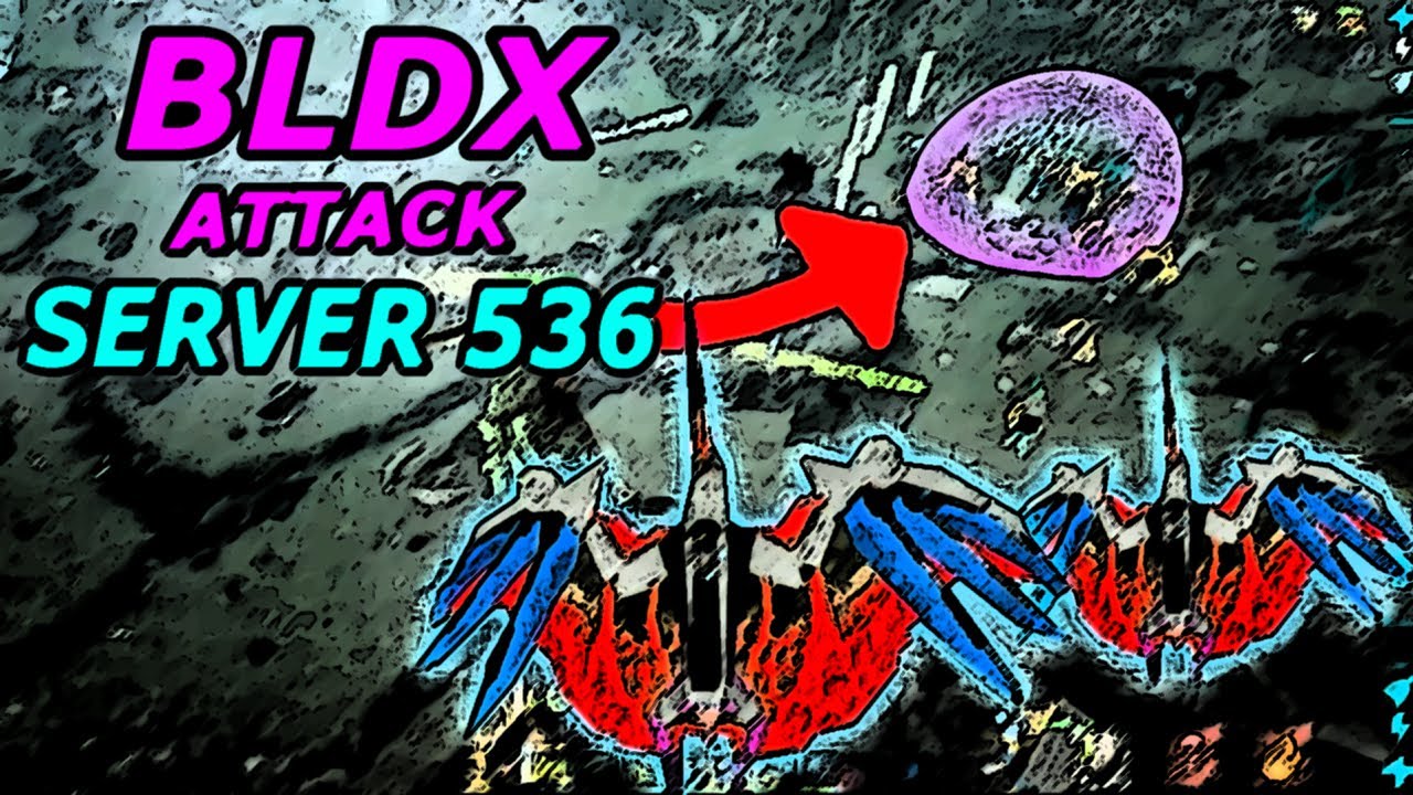 PVP OFFICIAL | BLDX INVADE SERVER 536 - YouTube