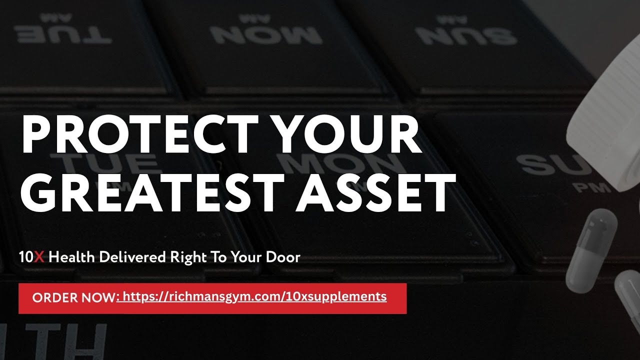 Unlock the Secrets of the 10X Health System: The Ultimate Supplement ...