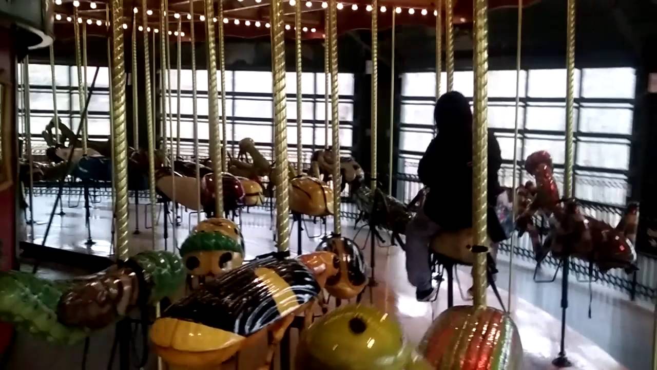 Its A Bugs World On The Bug Carousel In The Bronx Zoo Located In The ...