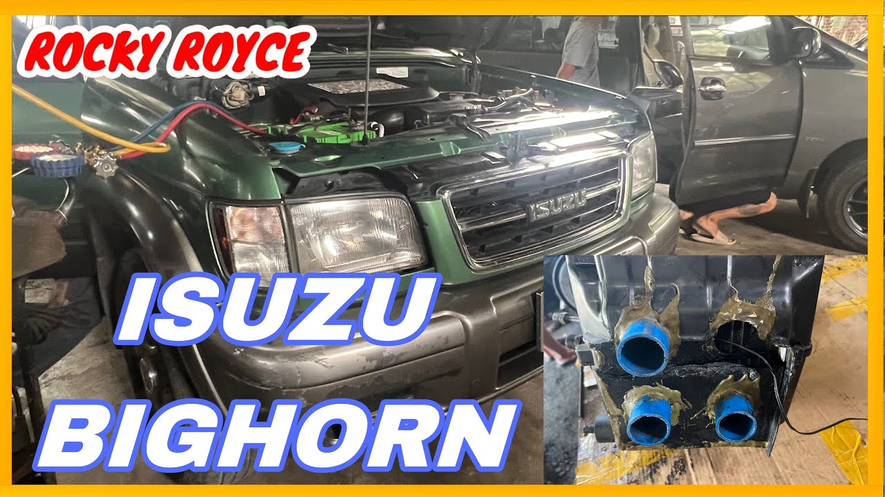 IZUSU BIGHORN: PAANO NGA BA MAPAPALAMIG? | ROCKY ROYCE - YouTube