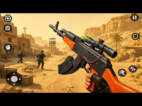 Special OPS Commando Strike Missions - Banduk Wala Gun Games _ Android GamePlay