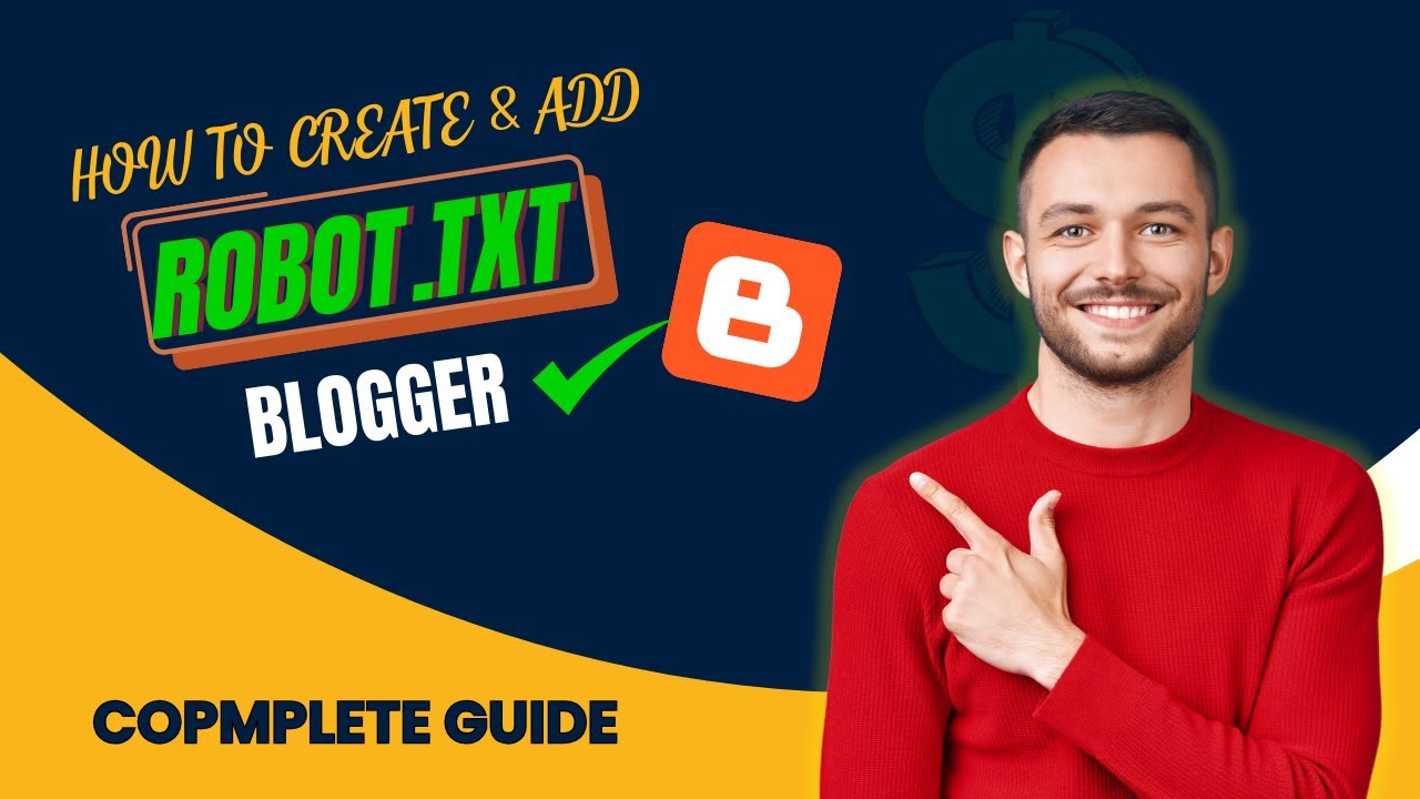How To Create And Add Robot txt In Blogger Website 2024 YouTube how-to-create-and-add-robot-txt-in-blogger-website-2024-youtube