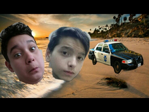 SAHİLDE GEZMEK(GÜVENLİK KOVALADI)