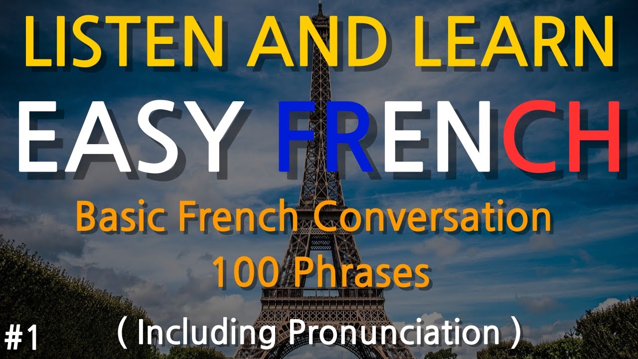 [Daily French] 100 Easy Basic French Phrases to Learn French / Just ...
