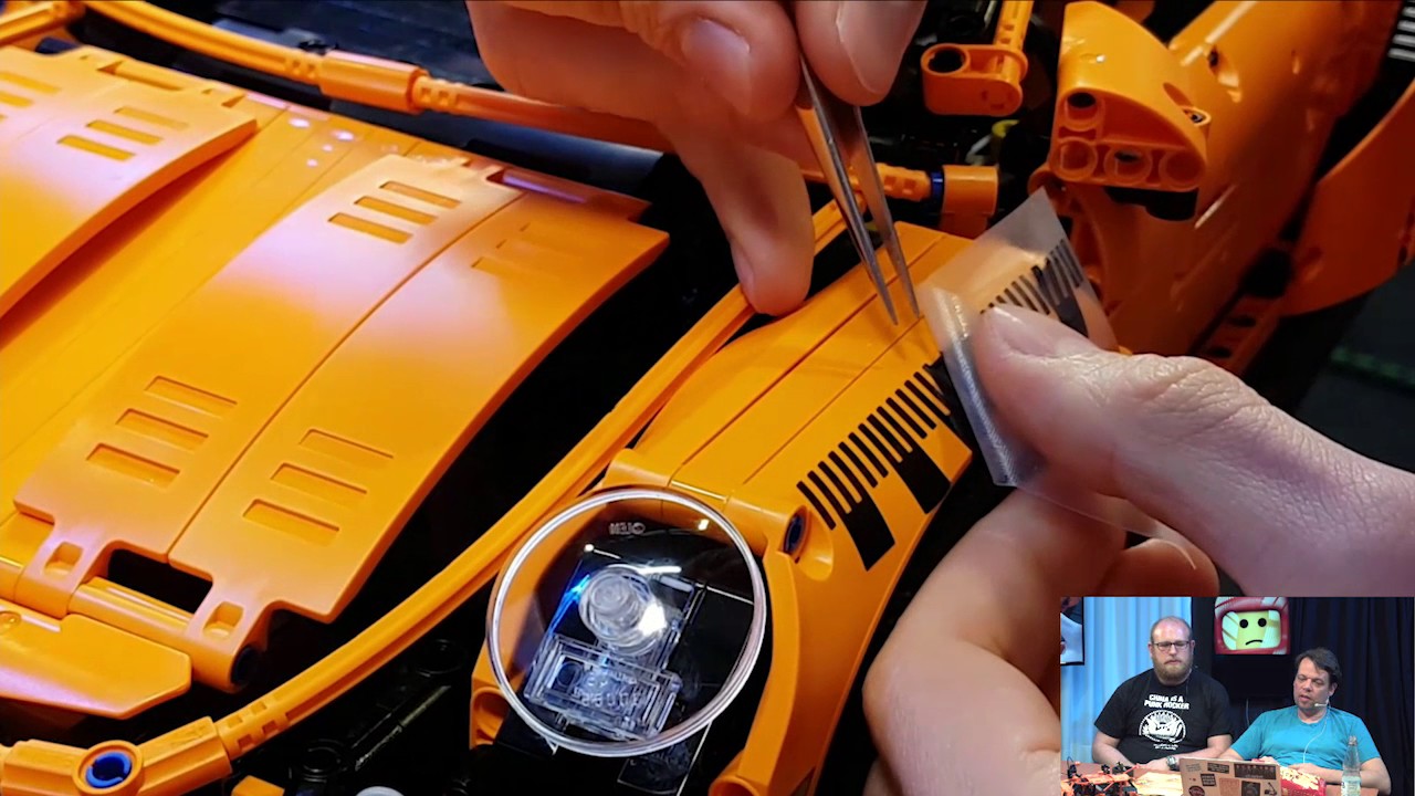 Lego-Crash: Making Of - YouTube